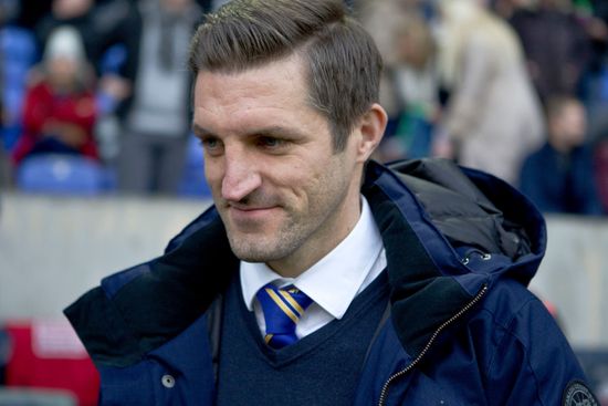 Shrewsbury Town Manager Sam Ricketts Before Editorial Stock Photo ...