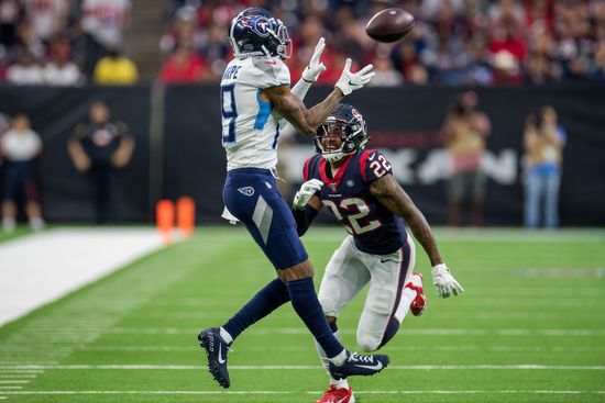 Tennessee Titans Wide Receiver Tajae Sharpe Editorial Stock Photo ...