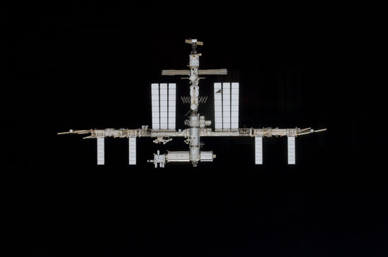 International Space Station Iss Editorial Stock Photo - Stock Image ...