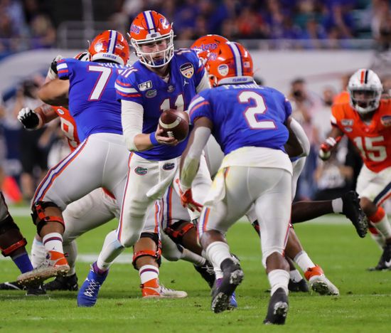 Florida Gators Quarterback Kyle Trask 11 Editorial Stock Photo - Stock ...