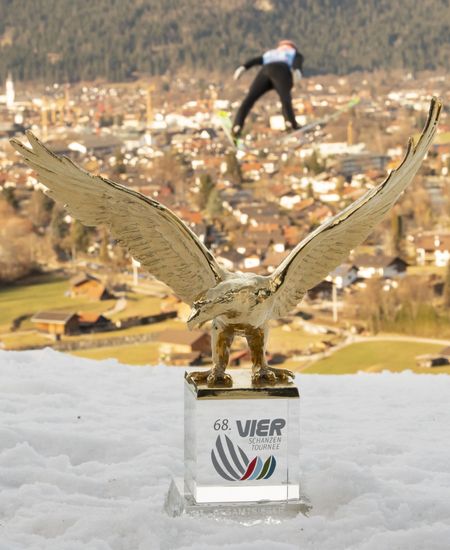 Overall Winners Trophy On Display During Editorial Stock Photo - Stock ...