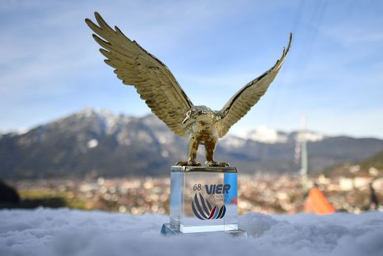 Overall Winners Trophy On Display During Editorial Stock Photo - Stock ...