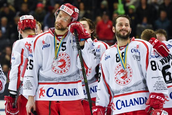 Trinec Players React After Losing Final Editorial Stock Photo - Stock ...