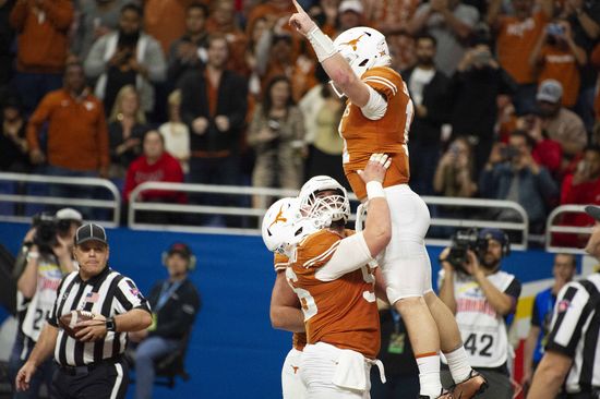 Texas Longhorns Quarterback Sam Ehlinger 11 Editorial Stock Photo - Stock Image | Shutterstock