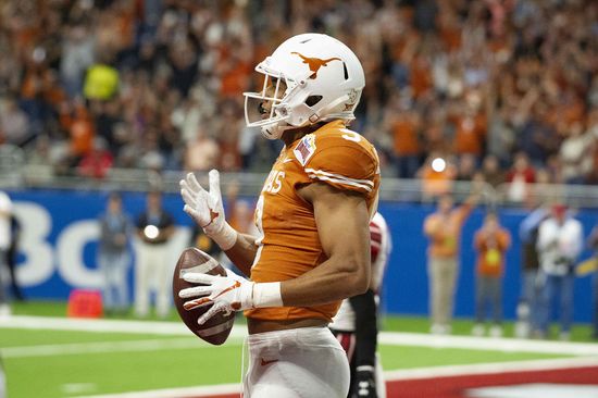 Texas Longhorns Collin Johnson 09 Action Editorial Stock Photo - Stock ...
