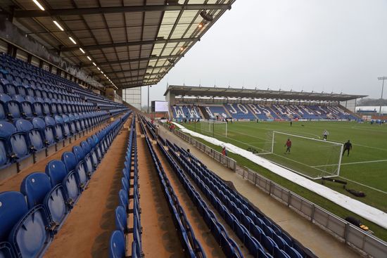 General View Ground During Colchester United Editorial Stock Photo ...