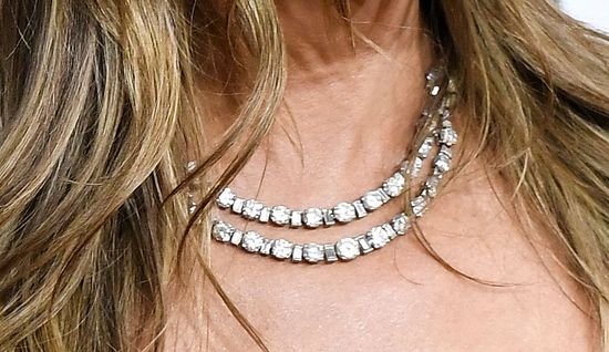 Jennifer Aniston Jewelry Detail Editorial Stock Photo - Stock Image ...