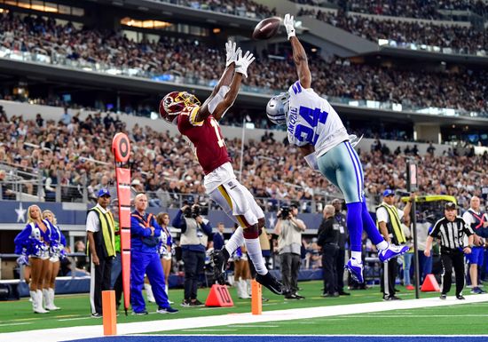 Th 2019washington Redskins Wide Receiver Kelvin Editorial Stock Photo ...
