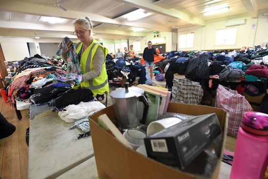 Donated Goods Seen Lucknow Memorial Hall Editorial Stock Photo - Stock ...
