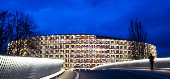 General View Vortex Building Future Olympic Editorial Stock Photo ...