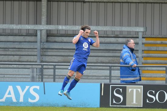 Jack Redshaw Fc Halifax Scores First Editorial Stock Photo - Stock ...