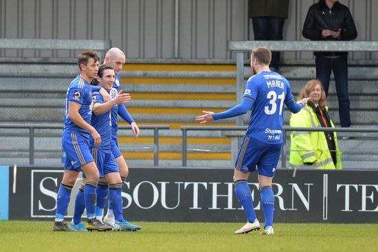 Jack Redshaw Fc Halifax Scores First Editorial Stock Photo - Stock ...