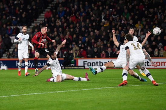 Harry Wilson Bournemouth Left Has Shot Editorial Stock Photo - Stock ...