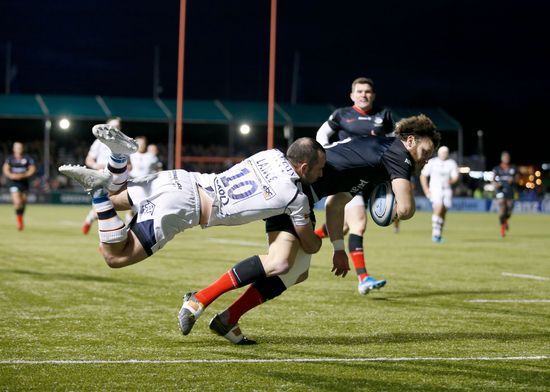 Duncan Taylor Holds Off Jono Lance Editorial Stock Photo - Stock Image ...