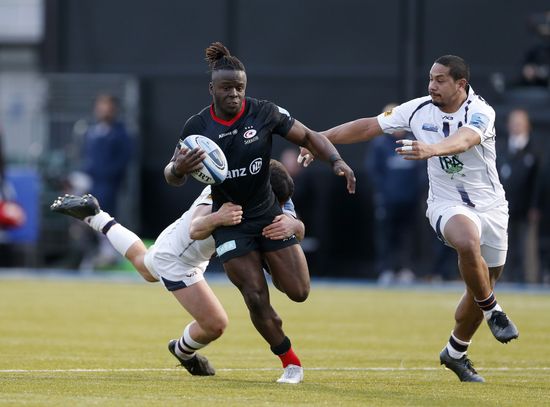 Rotimi Segun Saracens Tackled By Sam Editorial Stock Photo - Stock ...