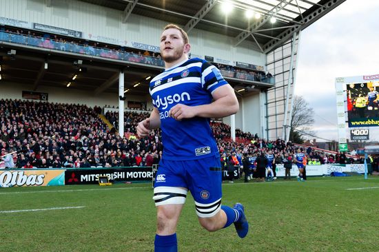 Sam Underhill Rest Bath Rugby Team Editorial Stock Photo - Stock Image ...