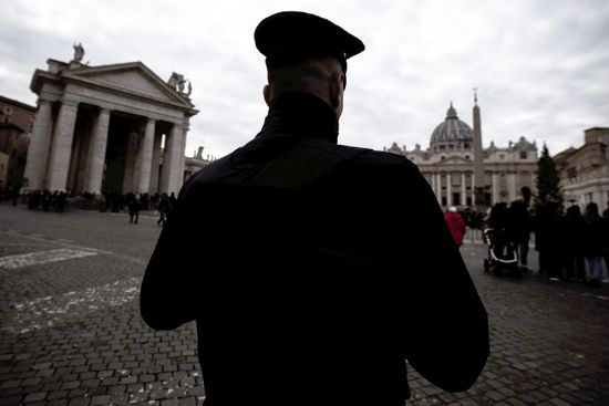 Italian Law Enforcement Officers Patrol St Editorial Stock Photo ...