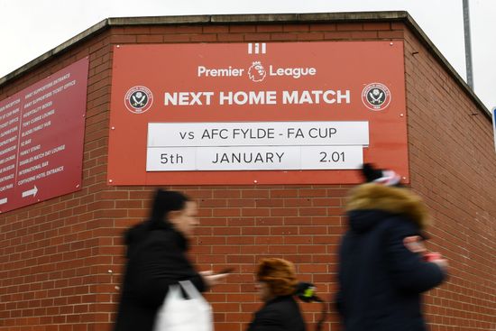 Sign Outside Stadium Advertising Match Editorial Stock Photo - Stock ...