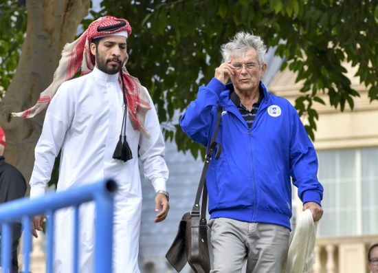 Former Serbian Soccer Coach Bora Milutinovic Editorial Stock Photo ...