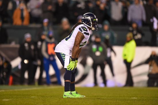 Seattle Seahawks Running Back Marshawn Lynch Editorial Stock Photo ...
