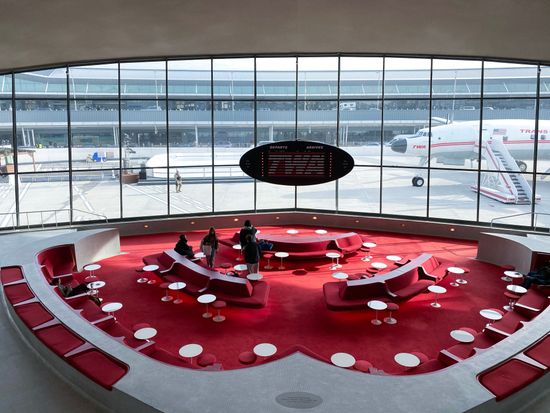 Holiday Season Twa Hotel Editorial Stock Photo - Stock Image | Shutterstock