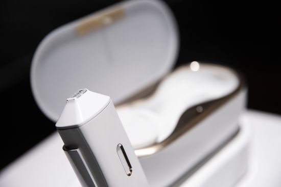 Opte Skin Device Displayed During Pg Editorial Stock Photo - Stock ...