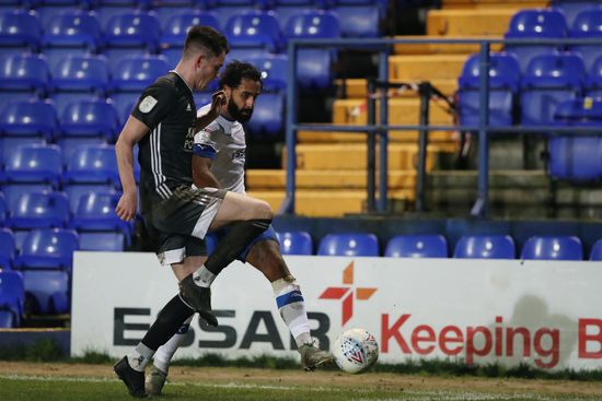 Stefan Payne Tranmere Rovers George Hirst Editorial Stock Photo - Stock ...