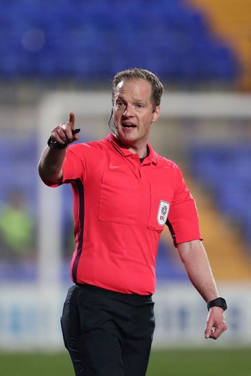 Referee Martin Coy Editorial Stock Photo - Stock Image | Shutterstock