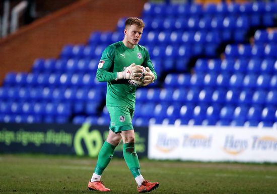 Tranmere Rovers Goalkeeper Luke Pilling Editorial Stock Photo - Stock ...