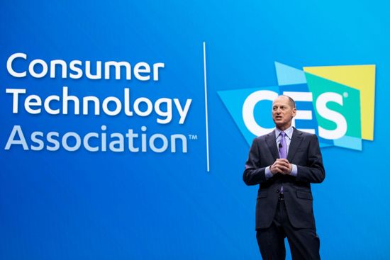 Ces Consumer Technology Association President Ceo Editorial Stock Photo ...