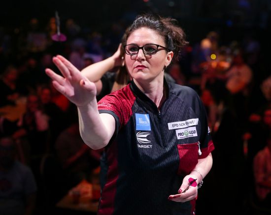 Lorraine Winstanley During Bdo World Professional Editorial Stock Photo ...