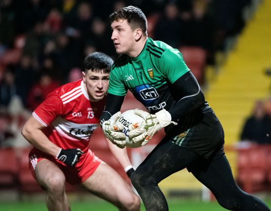 Derry Vs Donegal Derrys Ben Mccarron Editorial Stock Photo - Stock ...