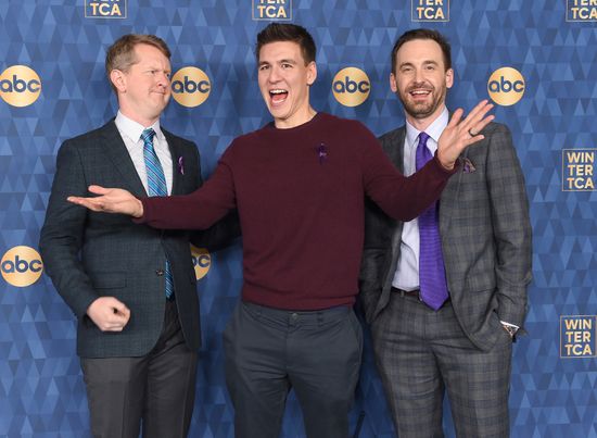 Ken Jennings James Holzhauer Brad Rutter Editorial Stock Photo - Stock ...