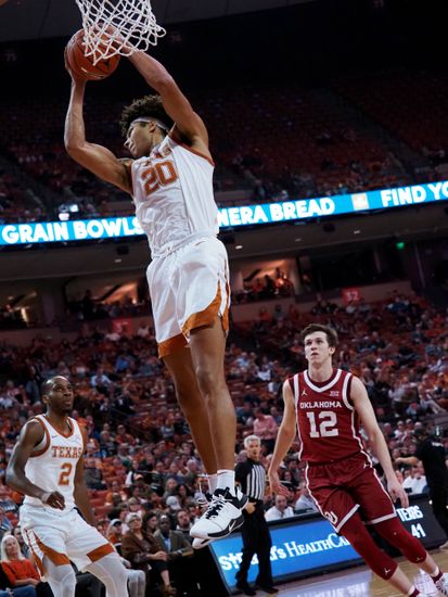 Jericho Sims 20 Texas Longhorns Action Editorial Stock Photo - Stock ...