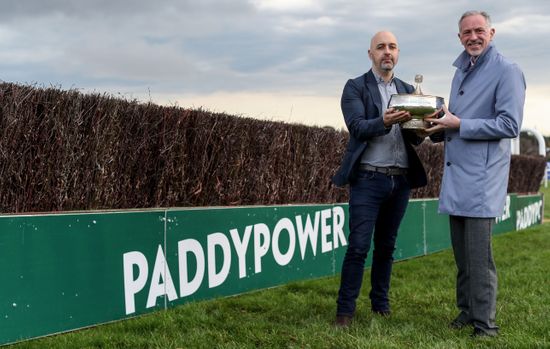 Leading Irish Bookmaker Paddy Power Has Editorial Stock Photo - Stock ...