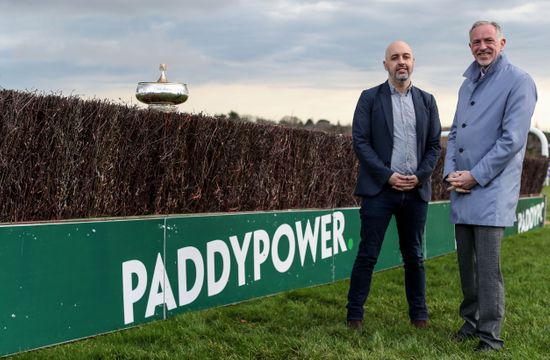 Leading Irish Bookmaker Paddy Power Has Editorial Stock Photo - Stock ...