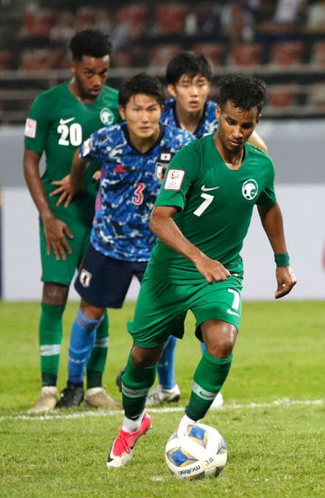 Saudi Arabias Abdulrahman Ghareeb Scores 21 Editorial Stock Photo ...