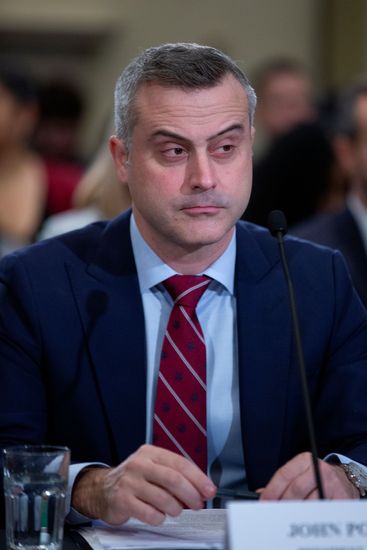 John Poulos President Ceo Dominion Voting Editorial Stock Photo - Stock ...