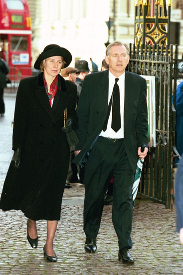 Memorial Service Late Lord Rothermere 3th Editorial Stock Photo - Stock ...