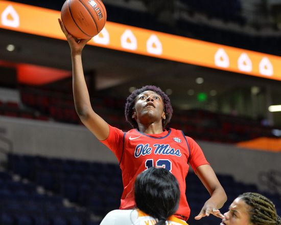 Ole Miss Forward Dominique Banks 13 Editorial Stock Photo - Stock Image ...
