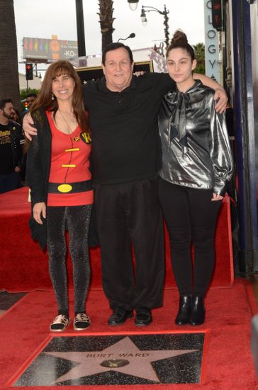 Tracy Posner Ward Burt Ward Melody Redaktionelles Stockfoto – Stockbild ...