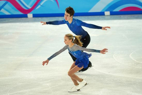 Brooke Mcintosh Brandon Toste Canada Performing Editorial Stock Photo ...