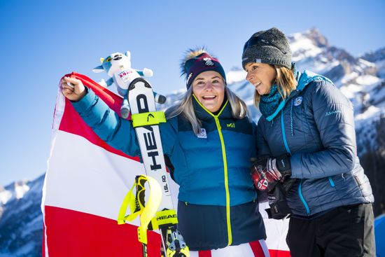 Gold Medal Amanda Salzgeber L Austria Editorial Stock Photo - Stock ...