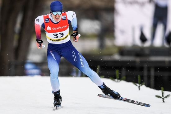 Roman Schaad Switzerland Action During Mens Editorial Stock Photo ...