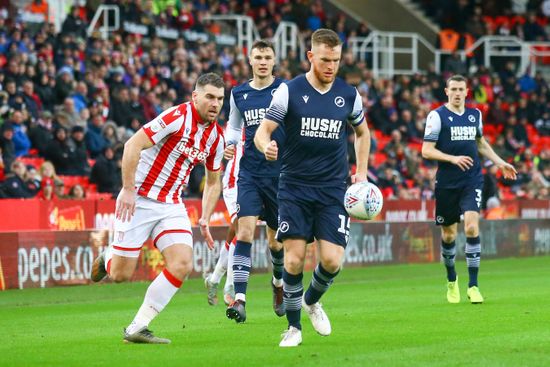 Alex Pearce Millwall 15 Sam Vokes Editorial Stock Photo - Stock Image ...