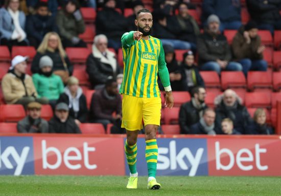 Kyle Bartley West Bromwich Albion During Editorial Stock Photo - Stock ...