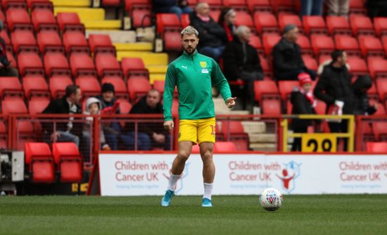 Charlie Austin West Bromwich Albion Warming Editorial Stock Photo ...