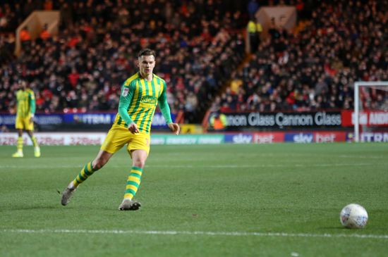 Conor Townsend West Bromwich Albion During Editorial Stock Photo ...