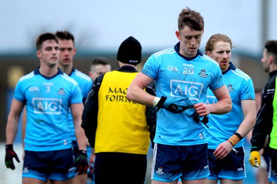 Longford Vs Dublin Dublins Tom Lahiff Editorial Stock Photo - Stock ...