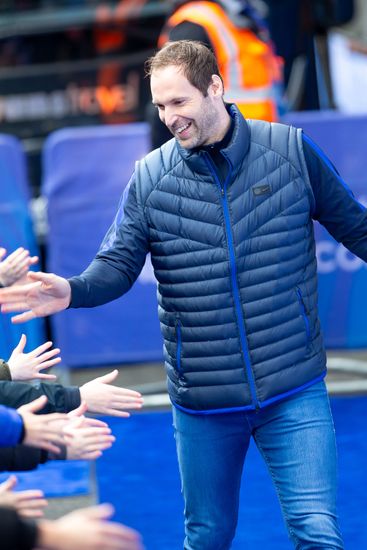 Petr Cech Technical Performance Advisor Chelsea Editorial Stock Photo ...